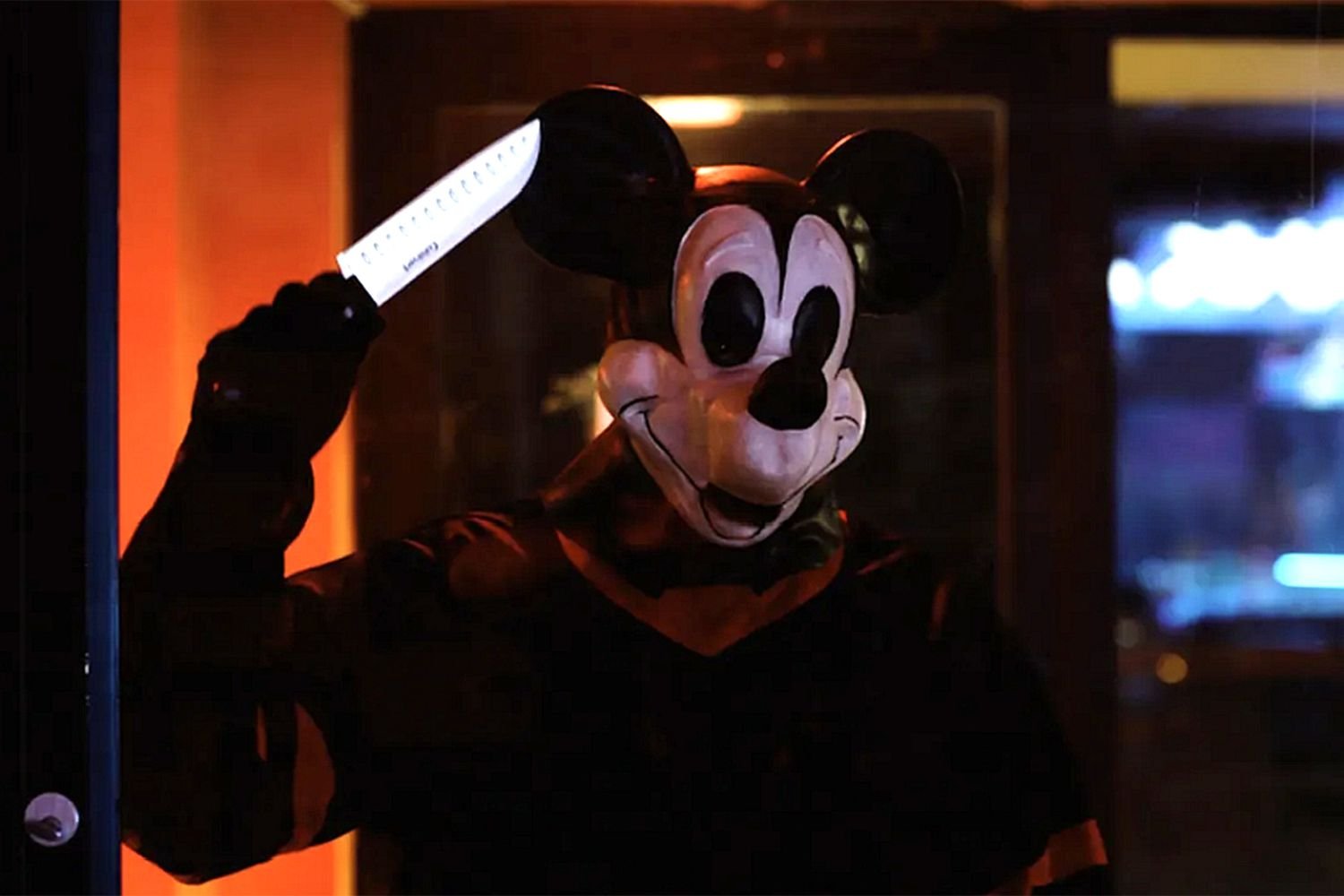 Mickey Mouse gets horror treatment as copyright expires - Premier ...