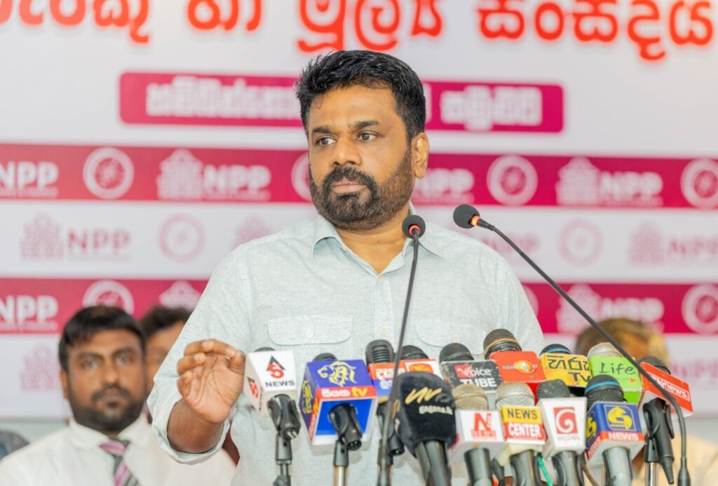 Anura Kumara Dissanayake's Visit to India